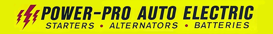 Services - Power-Pro Auto Electric